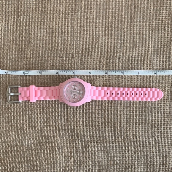 Revolt | Accessories | Revolt Pink Athletic Fashion Watch Large Face ...